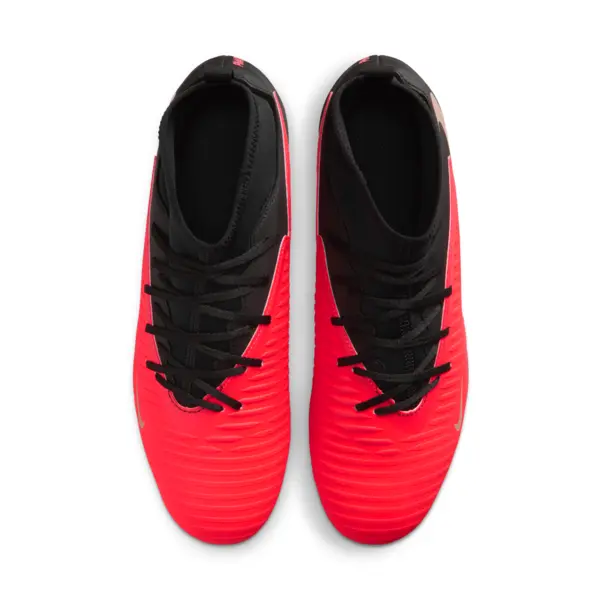 Nike Phantom High Club Multi-ground Soccer Cleats - Red