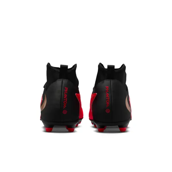 Nike Phantom High Club Multi-ground Soccer Cleats - Red