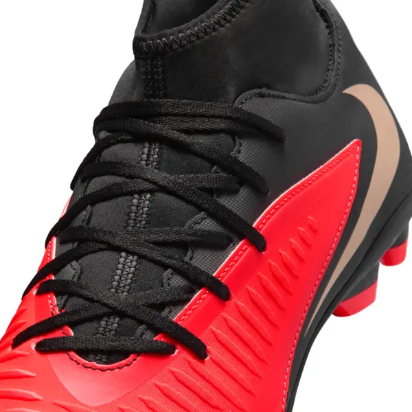 Nike Phantom High Club Multi-ground Soccer Cleats - Red