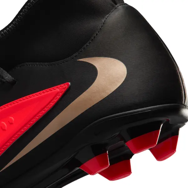 Nike Phantom High Club Multi-ground Soccer Cleats - Red