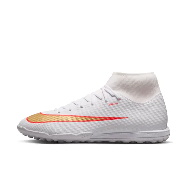 Nike Mercurial Superfly Academy Turf High-top Soccer Shoes - White