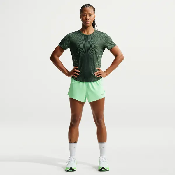 Nike Swift Aero-fit Short-sleeve Running Top - Black
