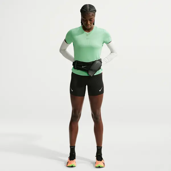 Nike Swift Aero-fit Short-sleeve Running Top - Green