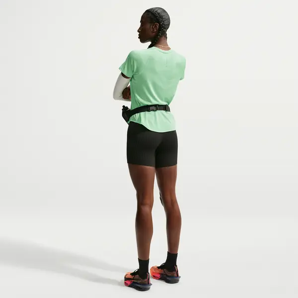Nike Swift Aero-fit Short-sleeve Running Top - Green