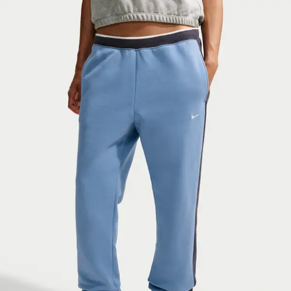 Nike Studio Fleece Medium Weight Mid-rise Jogger Pants