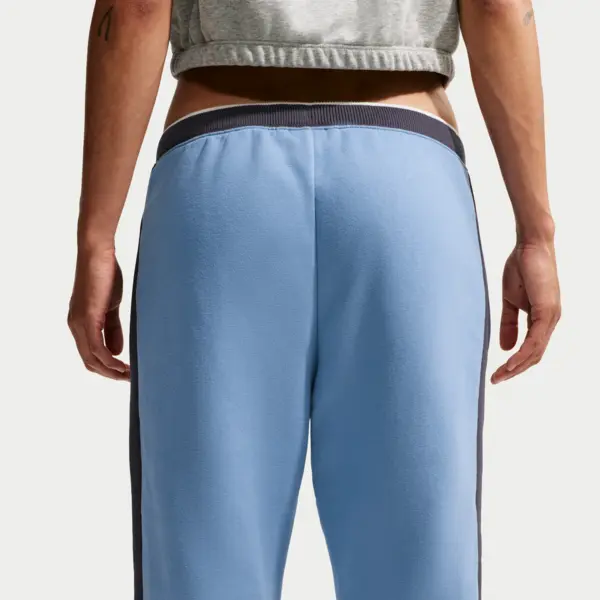 Nike Studio Fleece Medium Weight Mid-rise Jogger Pants