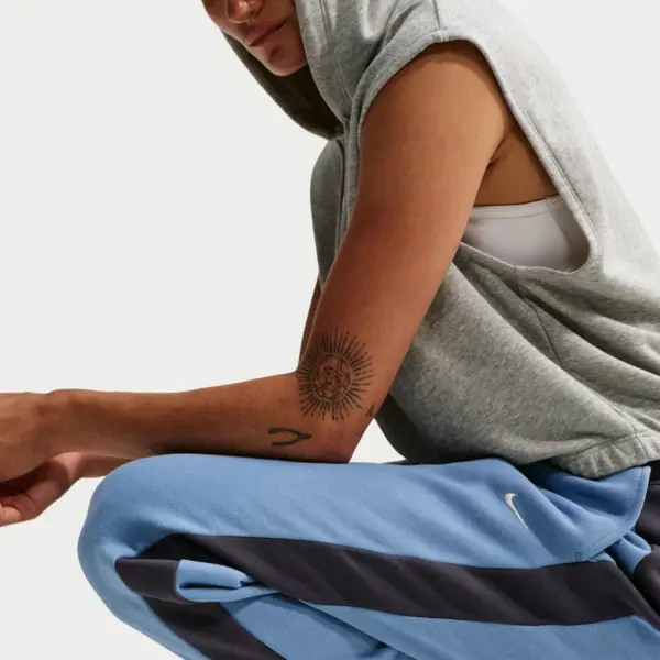 Nike Studio Fleece Medium Weight Mid-rise Jogger Pants