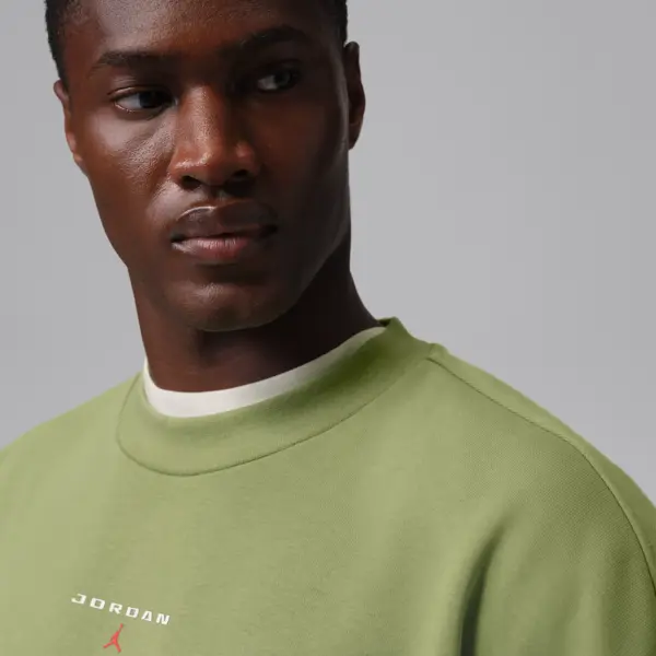 JORDAN Flight Fleece Crew-neck Sweatshirt