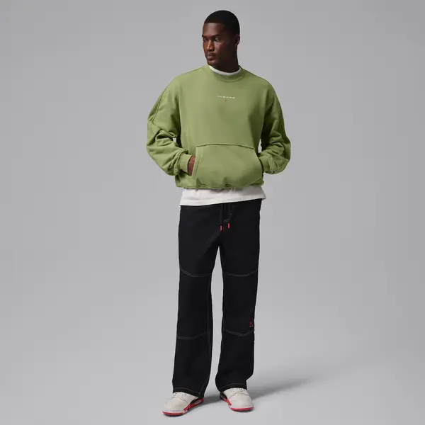 JORDAN Flight Fleece Crew-neck Sweatshirt