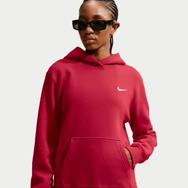 Nike Studio Fleece Medium Weight Pullover Hoodie