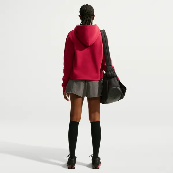 Nike Studio Fleece Medium Weight Pullover Hoodie