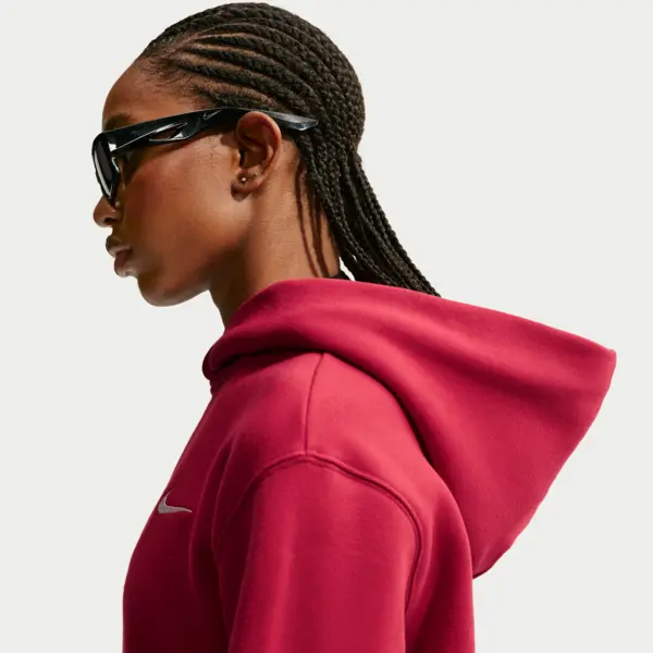 Nike Studio Fleece Medium Weight Pullover Hoodie