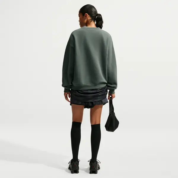 Nike Studio Fleece Medium Weight Oversized Crew-neck Sweatshirt