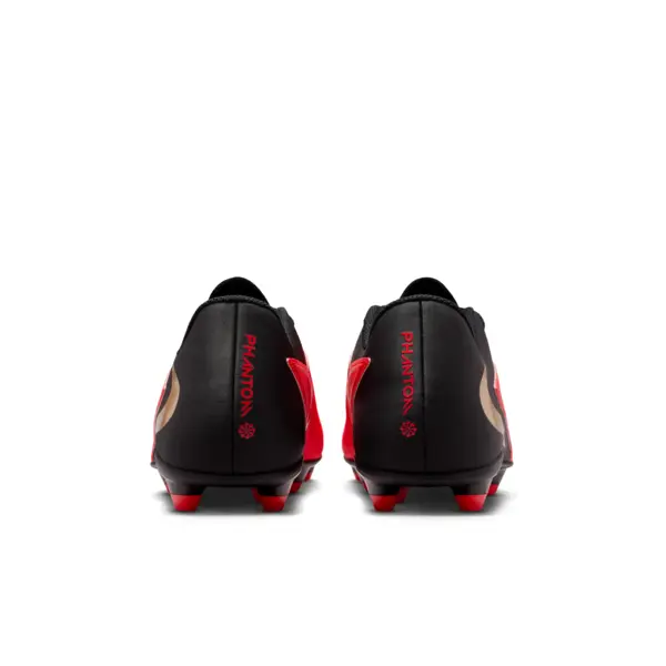 Nike Phantom Low Club Multi-ground Soccer Cleats - Red