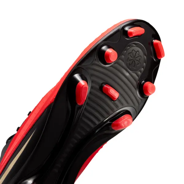 Nike Phantom Low Club Multi-ground Soccer Cleats - Red