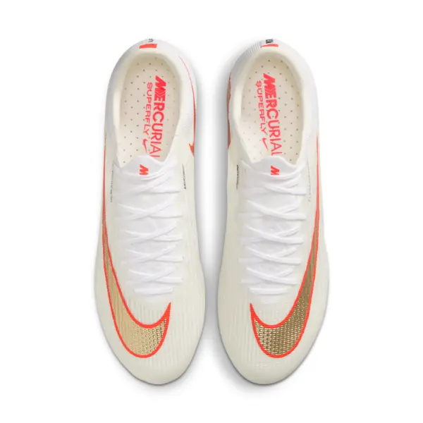 Nike Mercurial Superfly Elite Artificial-grass Low-top Soccer Cleats - White