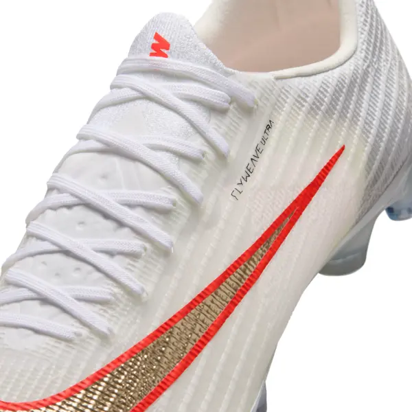 Nike Mercurial Superfly Elite Artificial-grass Low-top Soccer Cleats - White