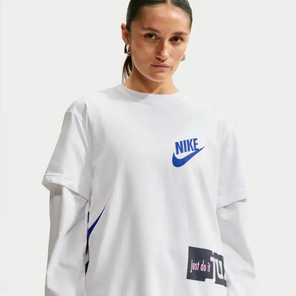 Nike Sportswear Classic Oversized T-shirt - White