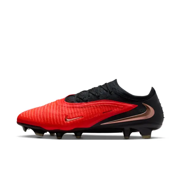 Nike Phantom Low Elite Firm-ground Soccer Cleats - Red