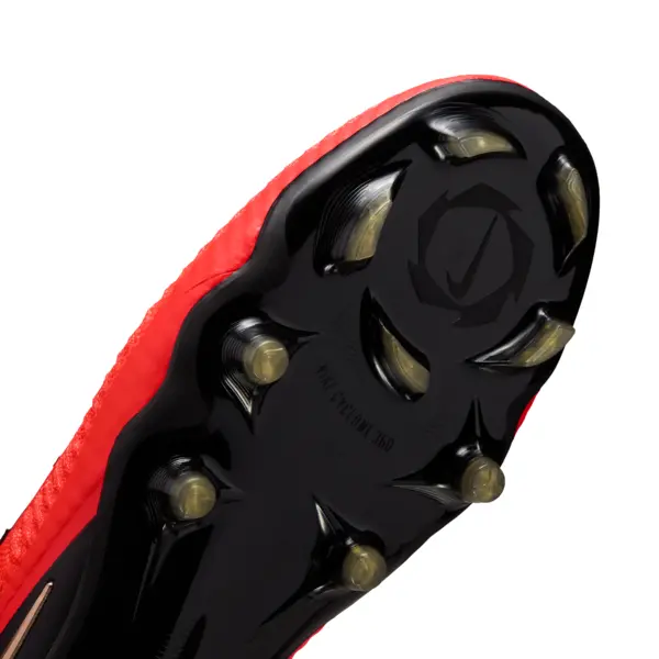 Nike Phantom Low Elite Soccer Cleats - Red