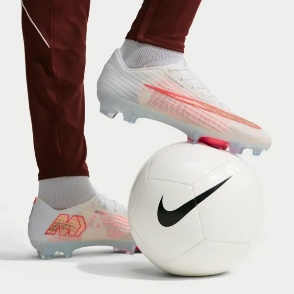 Nike Mercurial Superfly Elite Firm-ground Low-top Soccer Cleats - White