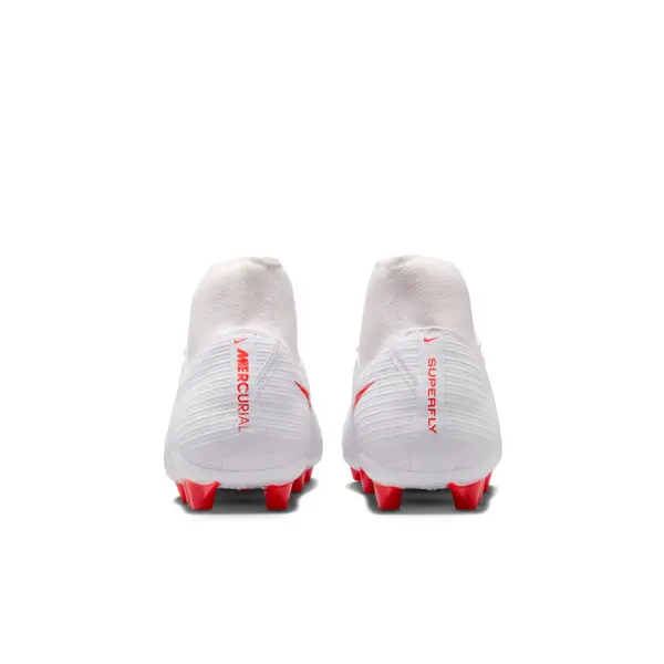 Nike Mercurial Superfly Academy Artificial-grass High-top Soccer Cleats - White