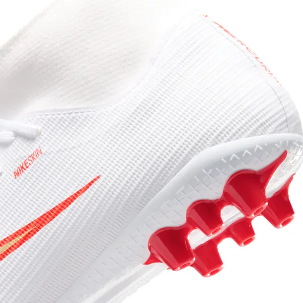 Nike Mercurial Superfly Academy Artificial-grass High-top Soccer Cleats - White