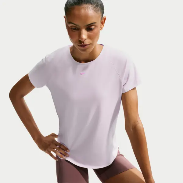 Nike Universa Dri-fit Short-sleeve Top - Purple