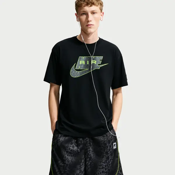 Nike All-over Print Mesh Shorts - Grey