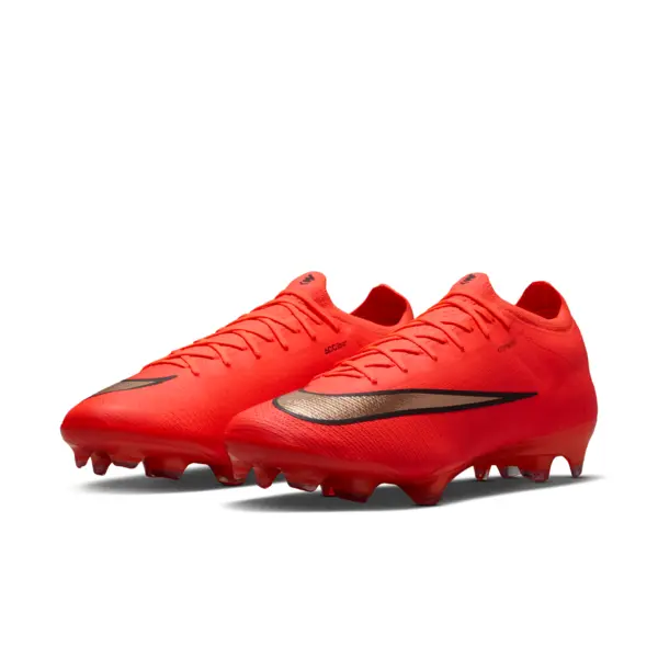 Nike Mercurial Vapor 17 Elite Firm-ground Low-top Soccer Cleats - Red