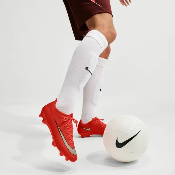 Nike Mercurial Vapor 17 Pro Soccer Cleats - Red