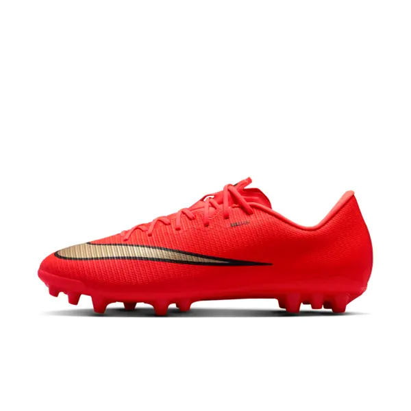 Nike Mercurial Vapor 17 Academy Artificial-grass Low-top Soccer Cleats - Red