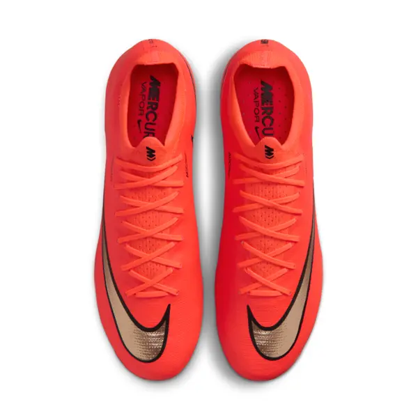 Nike Mercurial Vapor 17 Elite Artificial-grass Low-top Soccer Cleats - Red