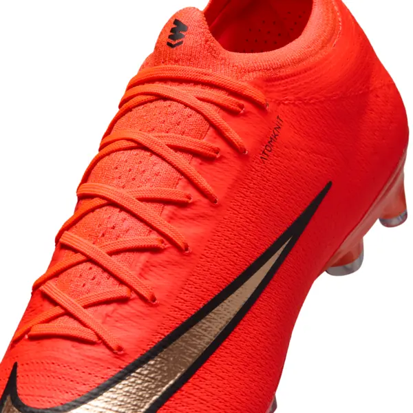 Nike Mercurial Vapor 17 Elite Artificial-grass Low-top Soccer Cleats - Red