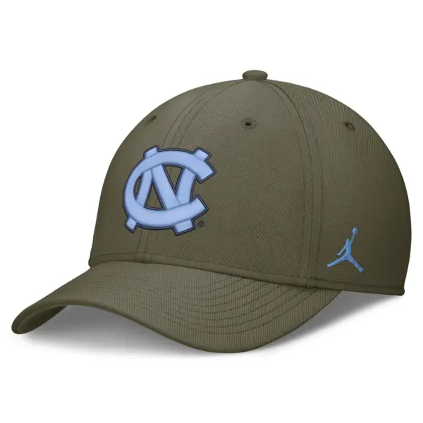 JORDAN Brand North Carolina Primetime College Hat - Brown