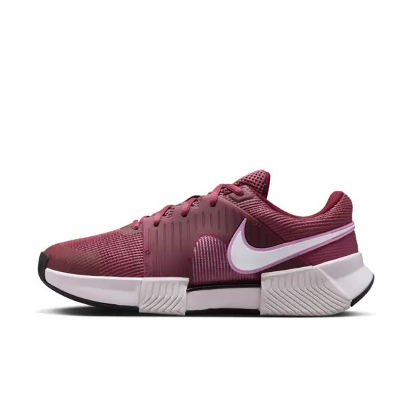 Nike Gp Challenge 1.5 Hard Court Tennis Shoes - Red
