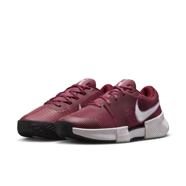 Nike Gp Challenge 1.5 Hard Court Tennis Shoes - Red