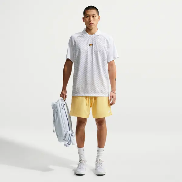 Nike Club Woven Flow Shorts - Yellow