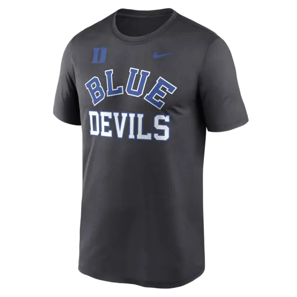 Nike Duke Blue Devils Dri-fit College T-shirt - Grey