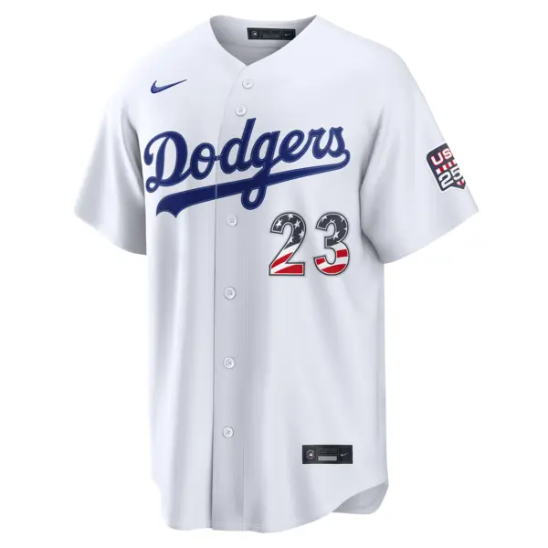 Nike Kyle Tucker Los Angeles Dodgers Usa 250 Mlb Stadium Jersey - White