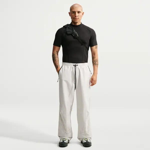 Nike Tech Dri-fit Shori Knit Open-hem Pants