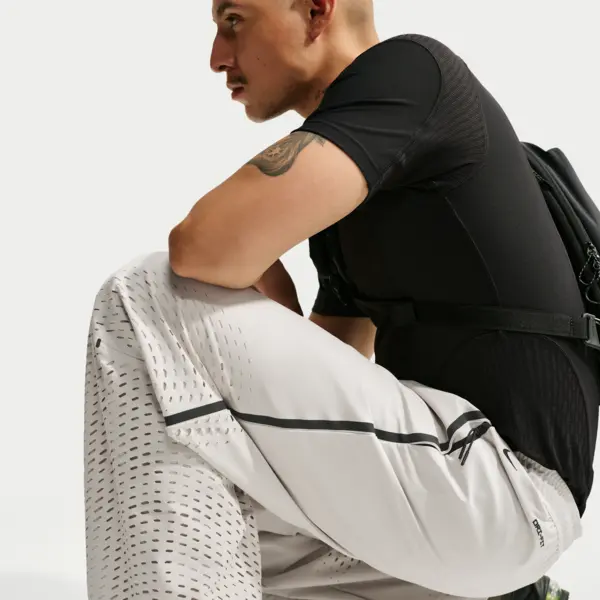 Nike Tech Dri-fit Shori Knit Open-hem Pants