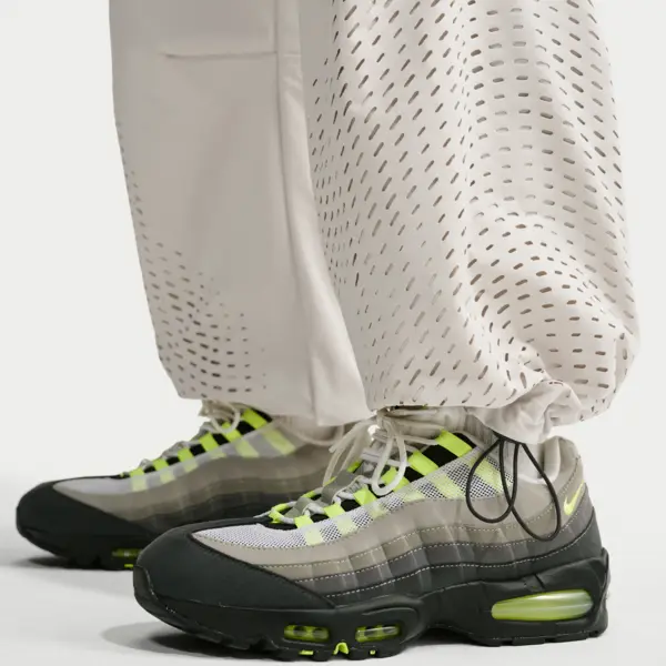 Nike Tech Dri-fit Shori Knit Open-hem Pants