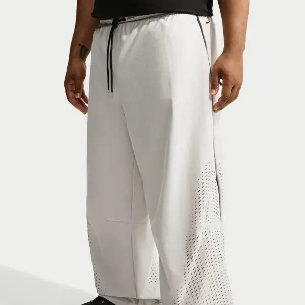 Nike Tech Dri-fit Shori Knit Open-hem Pants