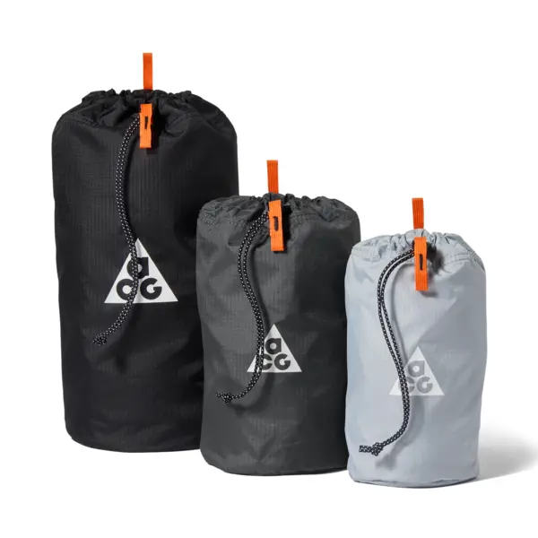 Nike Ripstop Stuff Sack 3-pack