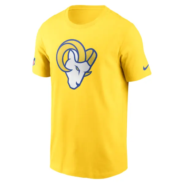 Nike Los Angeles Rams Essential Dri-fit Nfl Long-sleeve T-shirt - Brown