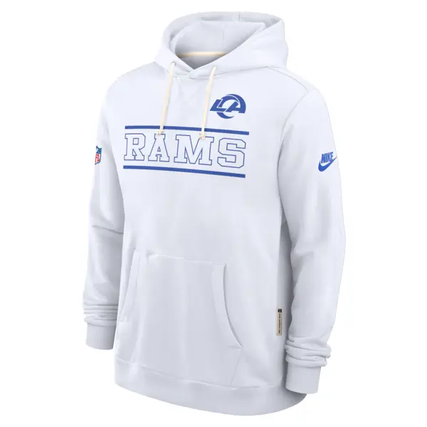 Nike Los Angeles Rams Alt Standard Issue Pullover Hoodie