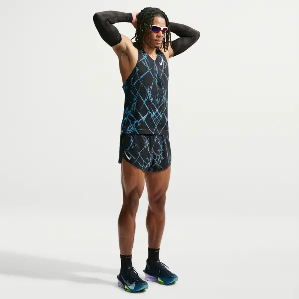 Nike Aeroswift Dri-fit Adv Printed Running Shorts