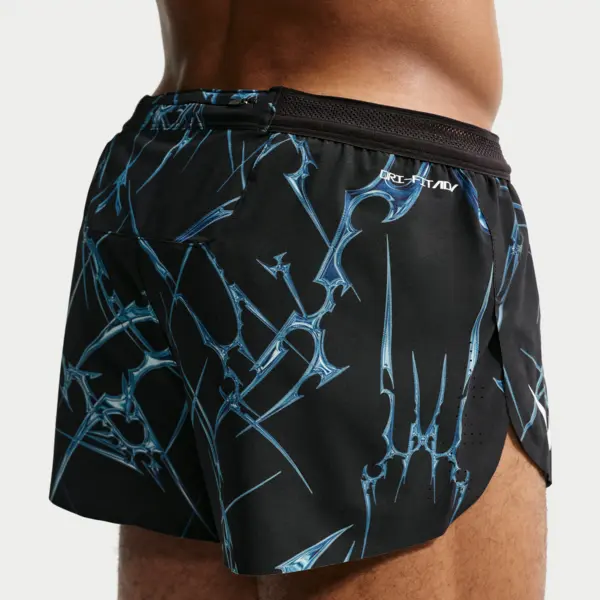 Nike Aeroswift Dri-fit Adv Printed Running Shorts