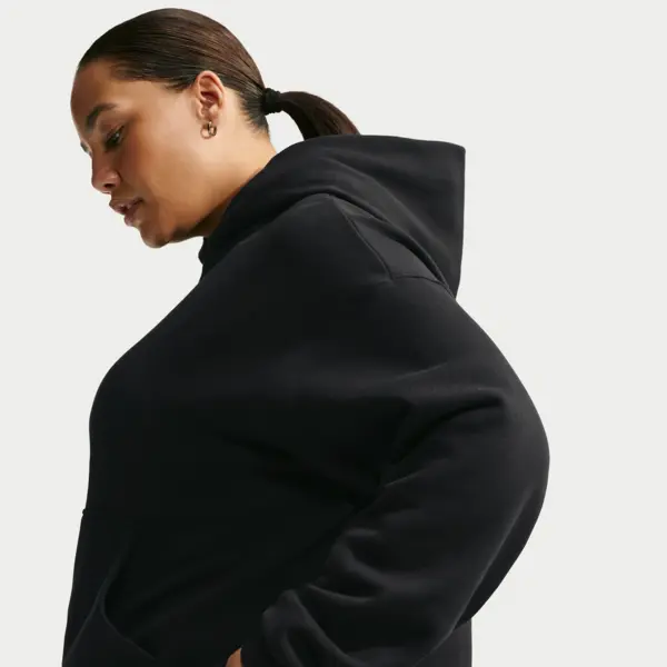 Nike Studio Fleece Medium Weight Oversized Pullover Hoodie